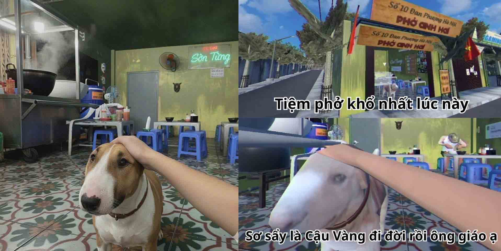 Game Quán Phở Anh Hai gây sốt, quán ăn Hà Nội bỗng đông khách vì nuôi ...