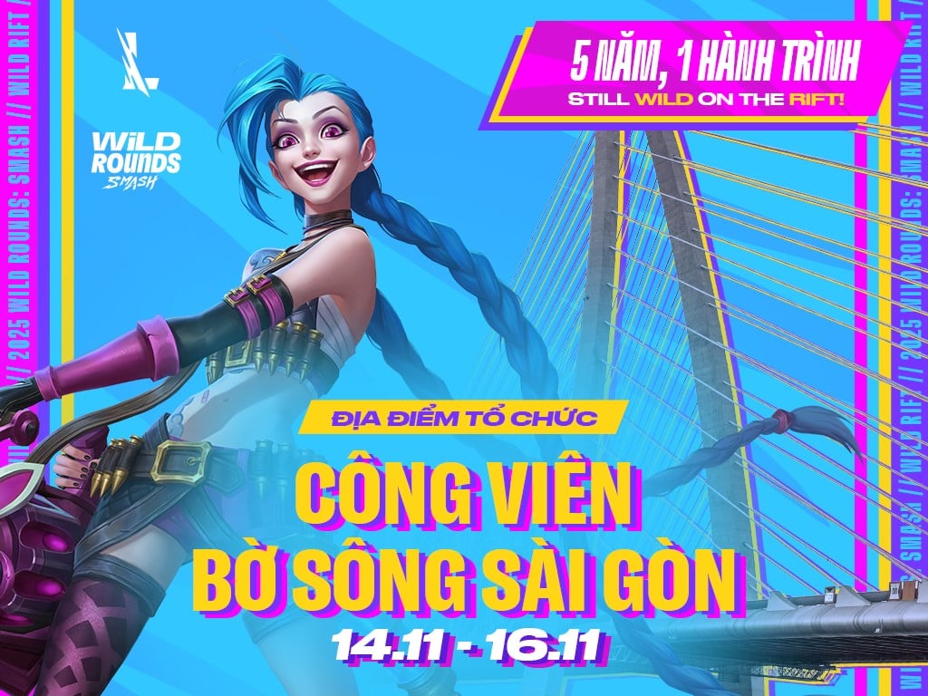 Riot Games Tổ Chức Sự Kiện Wild Rounds: SMASH 2025 Của LMHT: Tốc Chiến ...