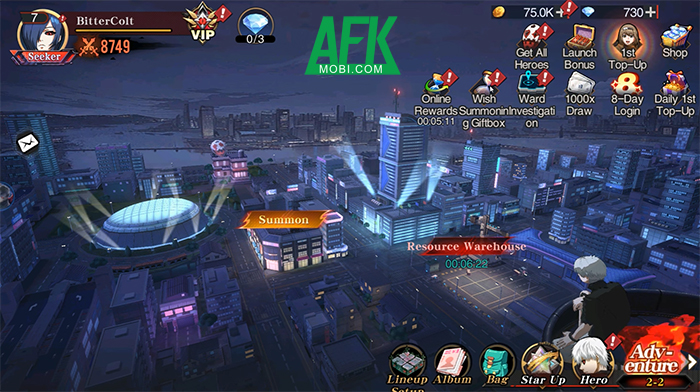 Ghoul Siege: One-Eyed King game đấu tướng loạn chiến lấy chủ đề Ngạ Quỷ ...