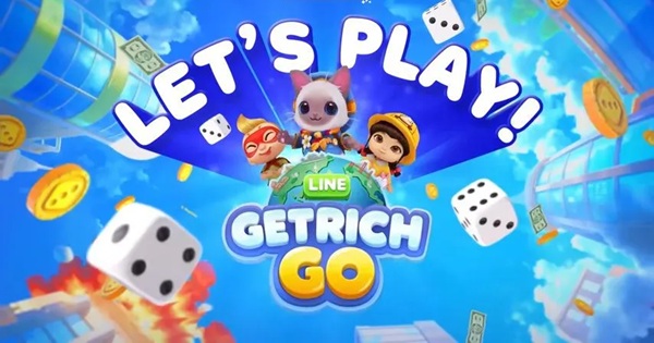 LINE GetRich GO đang mang đến một làn gió mới cho thể loại board game ...